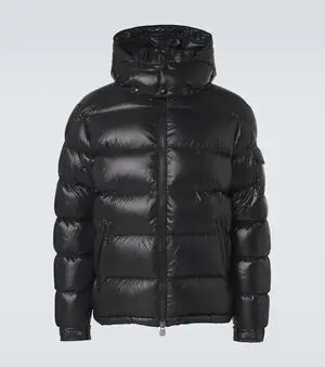 Moncler Maya Down Jacket - Black