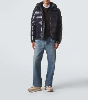 Moncler Maya Down Jacket - Blue