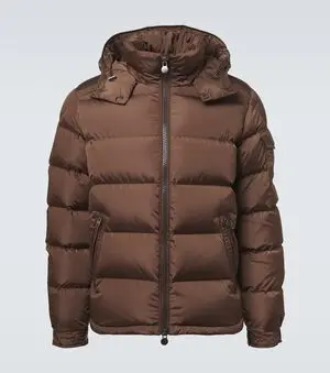 Moncler Maya Down Jacket - Brown
