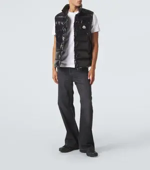 Moncler Tibb Down Vest - Black