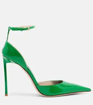 TOM FORD Vertigo Patent Leather Pumps - Green