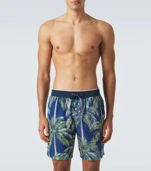 Dolce & Gabbana Printed Swim Trunks
