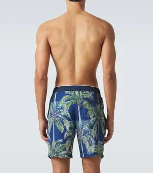 Dolce & Gabbana Printed Swim Trunks