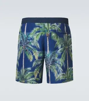 Dolce & Gabbana Printed Swim Trunks