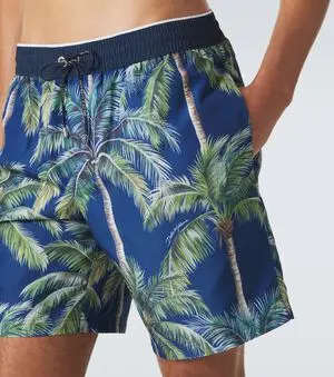 Dolce & Gabbana Printed Swim Trunks
