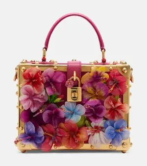 Dolce & Gabbana Gold Tone Mini Bags