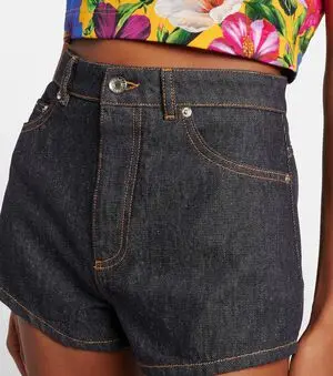 Dolce & Gabbana Denim Shorts