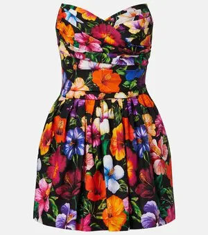 Dolce & Gabbana Floral Cocktail Dresses
