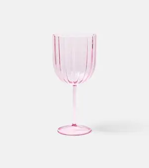 Dolce & Gabbana Wine Glass - Pink