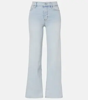 FRAME Le Slim Palazzo Wide-leg Jeans