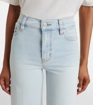 FRAME Le Slim Palazzo Wide-leg Jeans