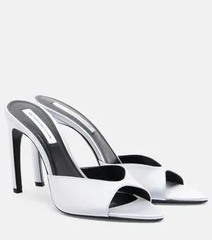 Victoria Beckham Harlow Satin Sandals