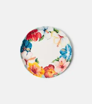 Dolce & Gabbana Ceramic Dessert Plate - Multicoloured