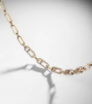 Messika Move Link 18kt Yellow Diamond Bracelet