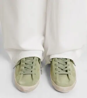 GOLDEN GOOSE Super-star Suede Sneakers
