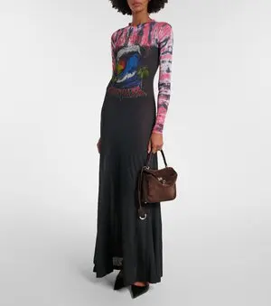 Balenciaga Rodeo Mini Suede Top-handle Bag - Brown