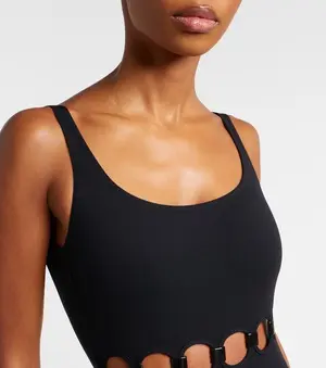 ERES Replay Cutout Swimsuit - Black