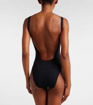 ERES Replay Cutout Swimsuit - Black