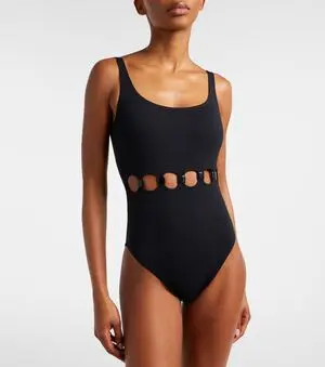 ERES Replay Cutout Swimsuit - Black