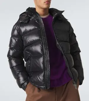 Moncler Maya Down Jacket - Black