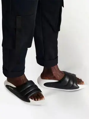 Balmain Quilted B-it Mules