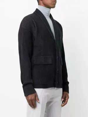Zegna Ribbed-knit Cardigan
