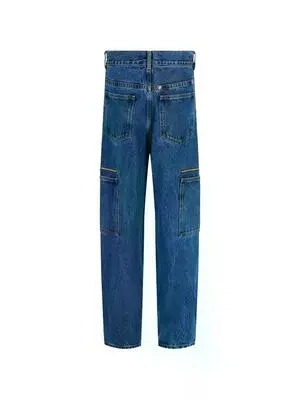 Givenchy Zip-detail Cargo Pocket Jeans
