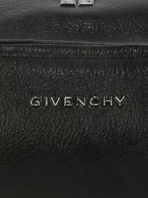 Givenchy Pandora Hammered Leather Shoulder Bag