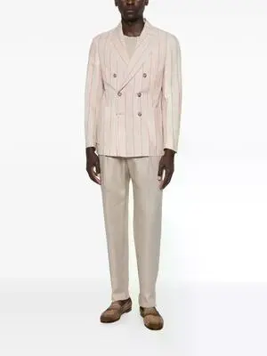 Tagliatore Tailored Trousers - Neutrals