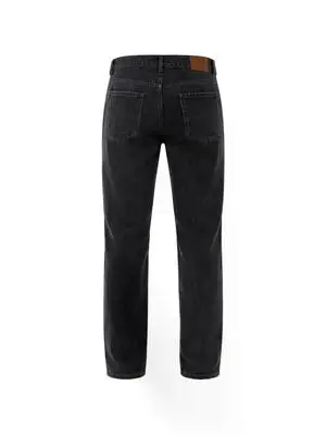 Brunello Cucinelli Straight-leg Five-pocket Jeans - Black