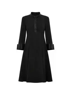 Balenciaga Collared Day Dresses
