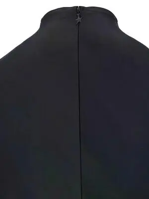 MUGLER High-neck Bodysuit With Star Zip