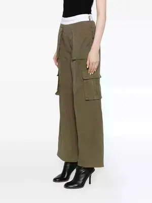 Alexander Wang Logo Pants For Women