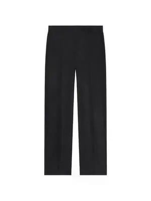 Givenchy Crystal-embellished Wool Trousers