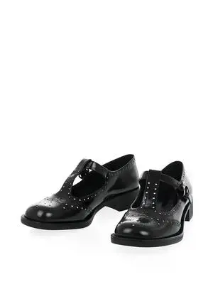 Miu Miu Mary Jane Brogue Pumps