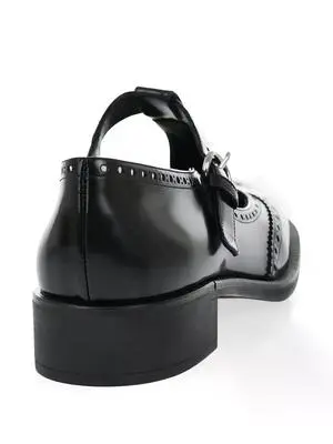 Miu Miu Mary Jane Brogue Pumps
