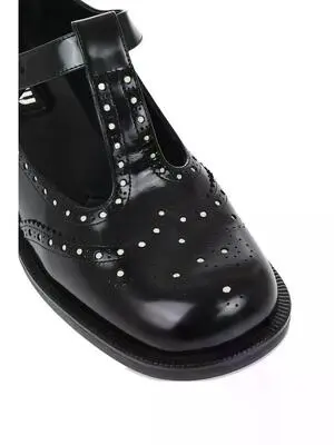 Miu Miu Mary Jane Brogue Pumps