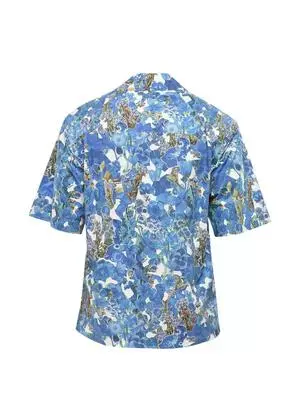Marni Floral-print Bowling Shirt