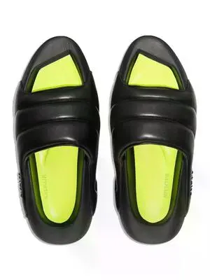 Balmain Quilted Slides