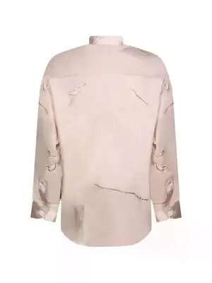 COSTUMEIN Distressed-effect Shirt - Neutrals