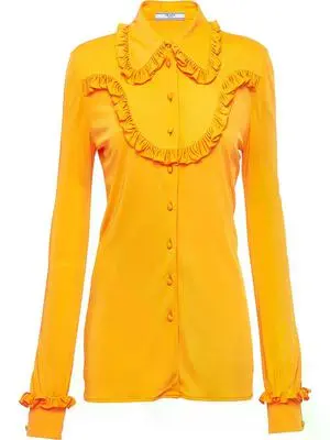 Prada Trimmed Shirts For Women