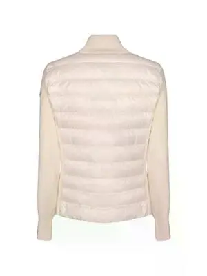 Moncler Quilted Panel Zip-up Jacket