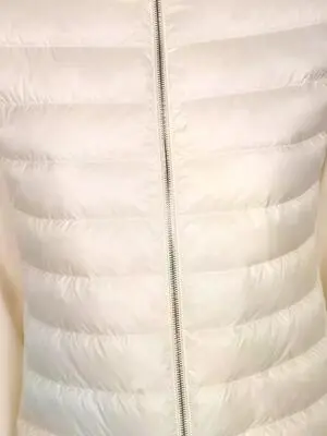 Moncler Quilted Panel Zip-up Jacket