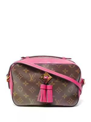 LOUIS VUITTON Monogram Saintonge Shoulder Bag - Brown