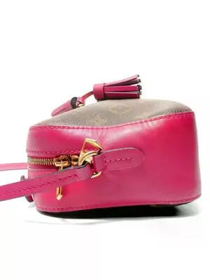 LOUIS VUITTON Monogram Saintonge Shoulder Bag - Brown