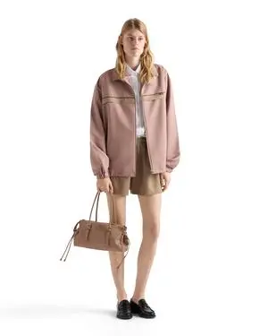 Prada Karin Medium Antiqued Leather Tote Bag
