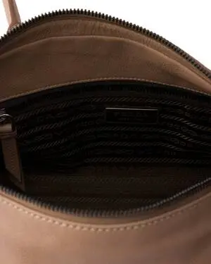 Prada Karin Medium Antiqued Leather Tote Bag