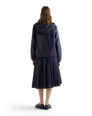 Prada Light Re-nylon Full Skirt - Blue