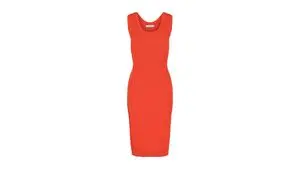 Ferragamo Paneled Day Dresses