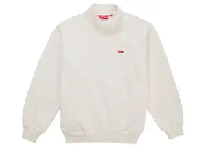 Supreme Small Box Half Zip Pullover